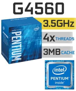 INTEL PENTIUM G4560 (3,5-3MB-DUAL) 1151-VII G - ASTER Software multiusuario para MS Windows XP ...